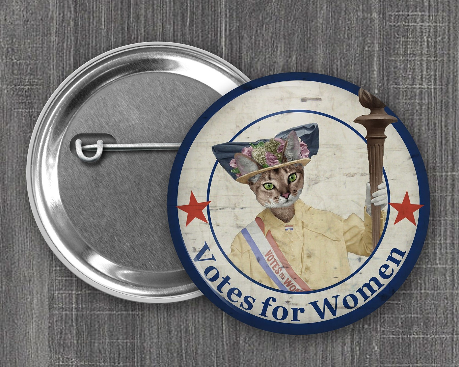 Pines, chapas o parches El uso ideal para cada uno